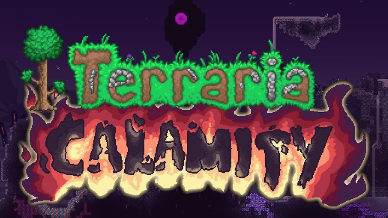 Terraria Calamity Mod Playthrough | Ep. 1 | No Commentary Terraria ...