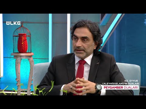 Prof. Dr. Halis Aydemir ile Peygamber Duaları - Hz. Eyyub (Aleyhisselam)'ın Duaları | 15 Nisan 2021