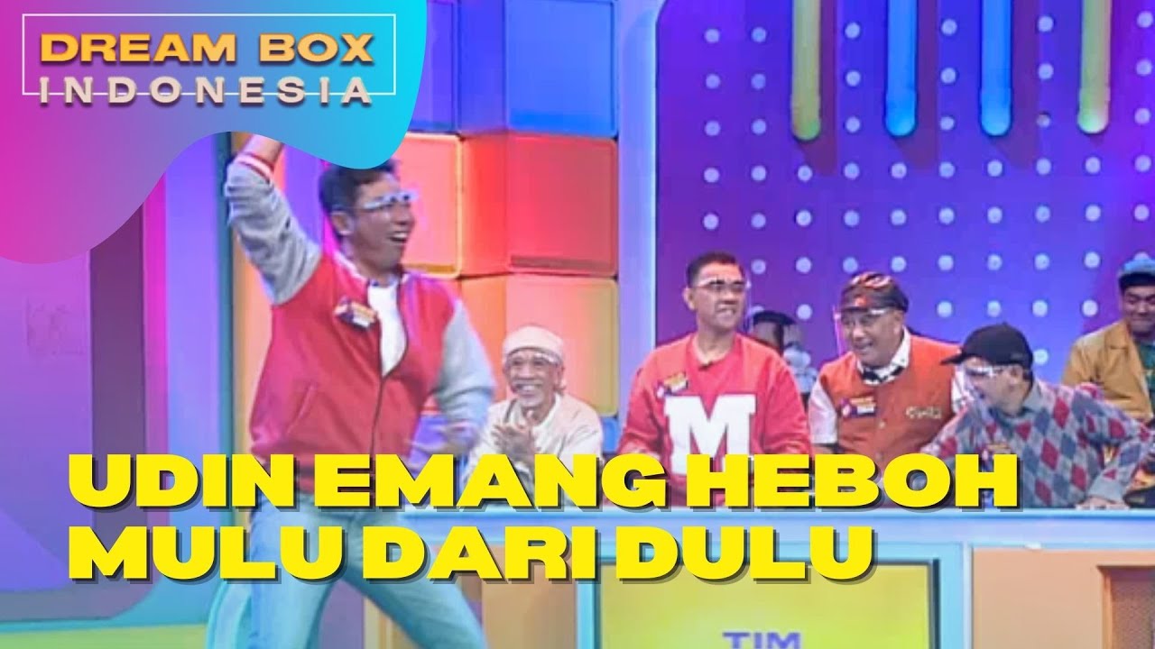 UDIN 'ABDEL DAN TEMON' HEBOH BANGET, SEMUA IKUT JADI IKUT NARI | DREAM ...