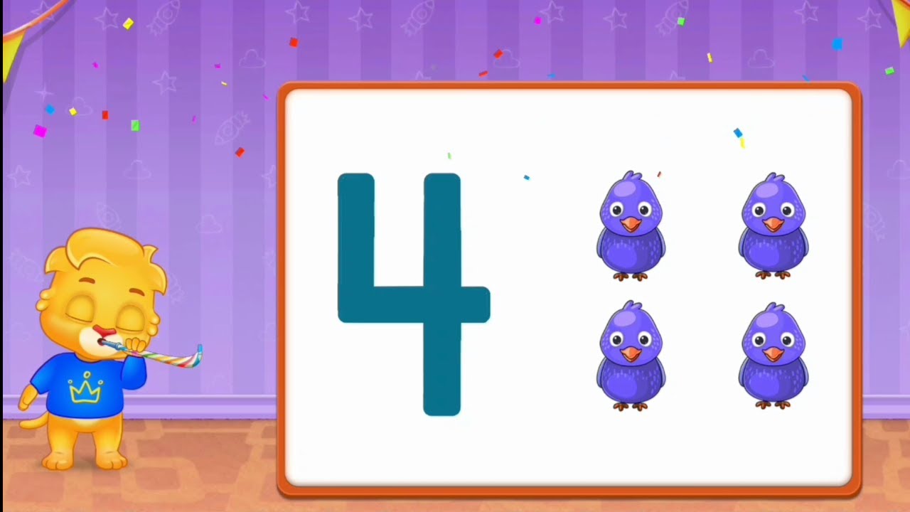 Learn Numbers with Fun Balloon Game 🎈 | Educational Video for Kids ...