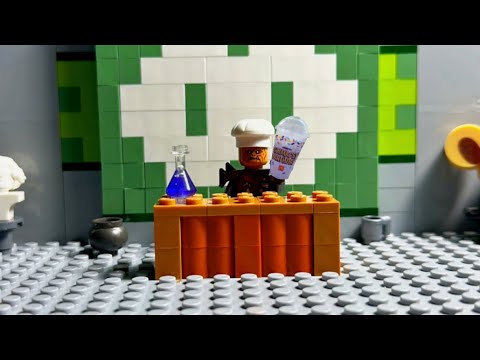 The Grimace Shake in LEGO - YouTube