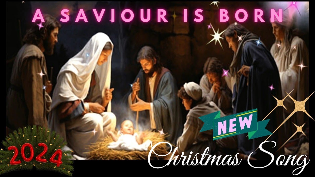 Christmas Song in English with lyrics - A Saviour is Born - New ...