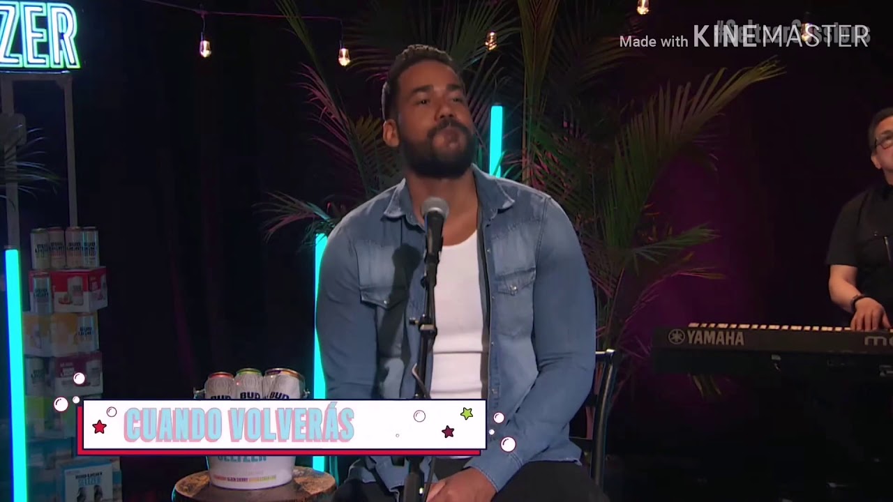 Cuando volveras - Aventura - YouTube