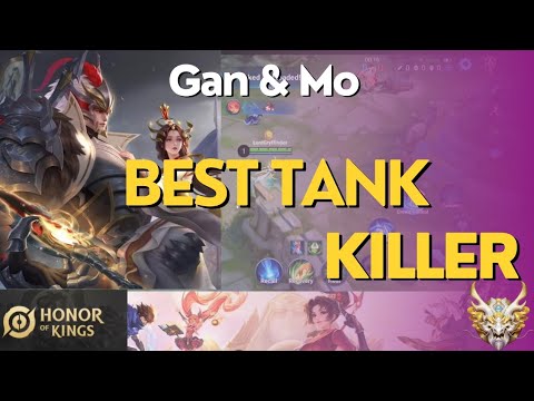 Gan and Mo Best Mage Damage in Grandmaster Rank | Honor Of Kings ...