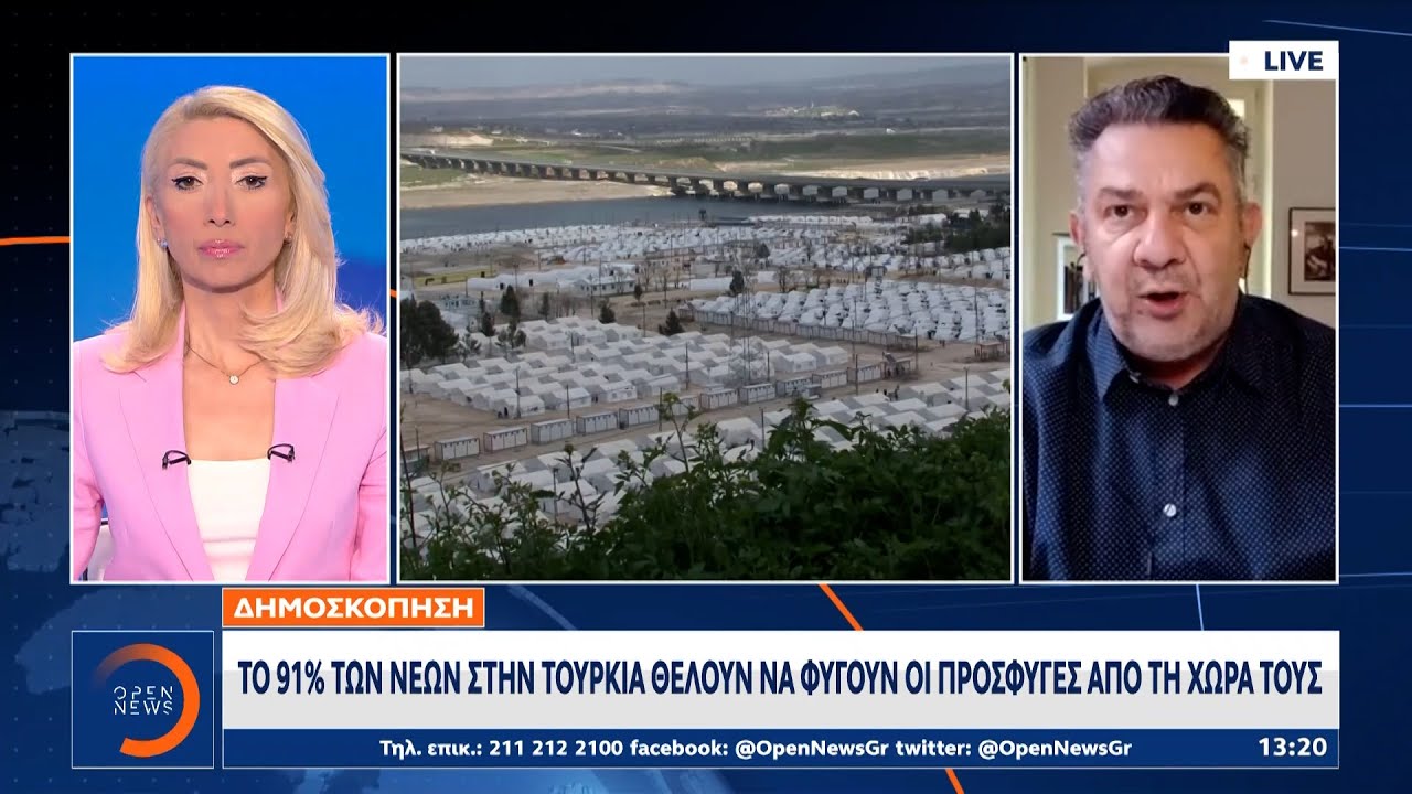 Δημοσκόπηση: Το 91% των νέων στην Τουρκία θέλουν να φύγουν οι πρόσφυγες ...