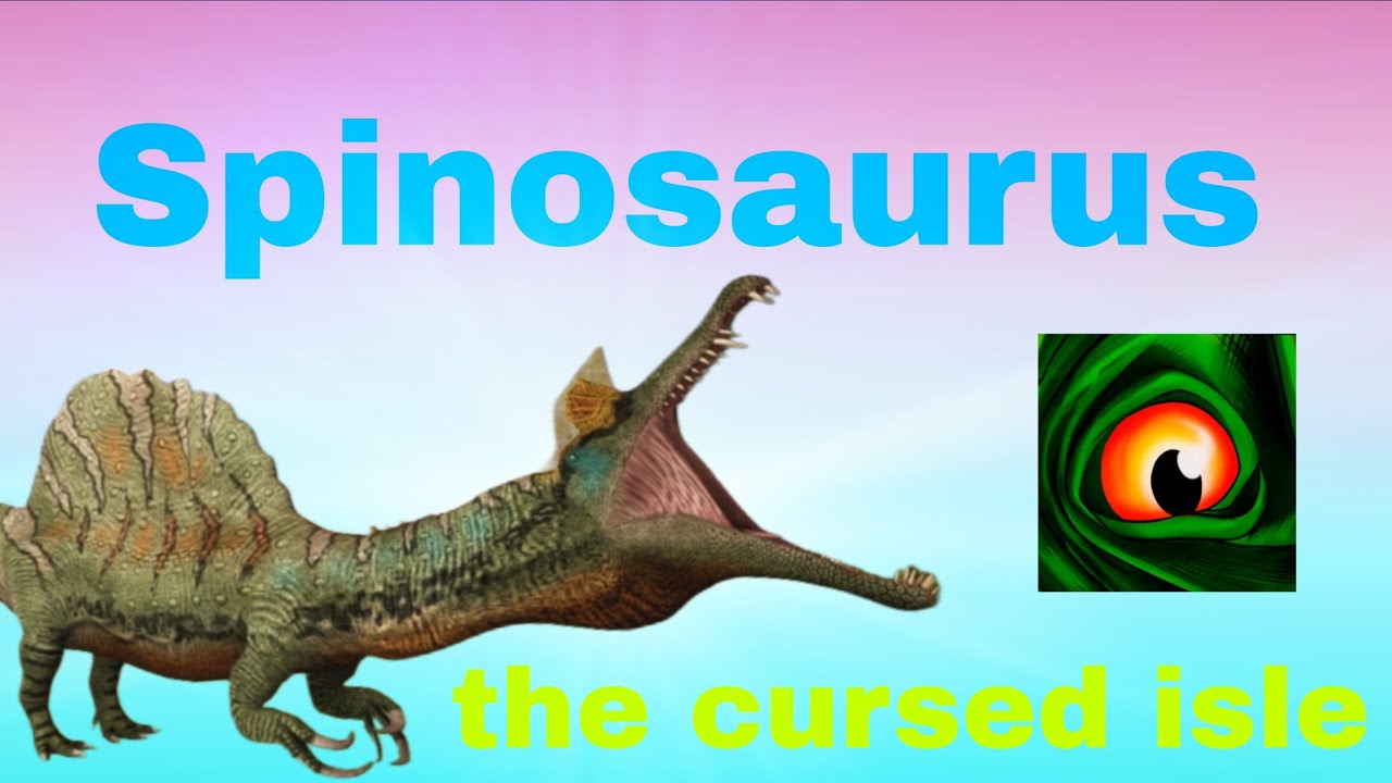 Spinosaurus || the cursed isle || game play 🦖🦖 - YouTube