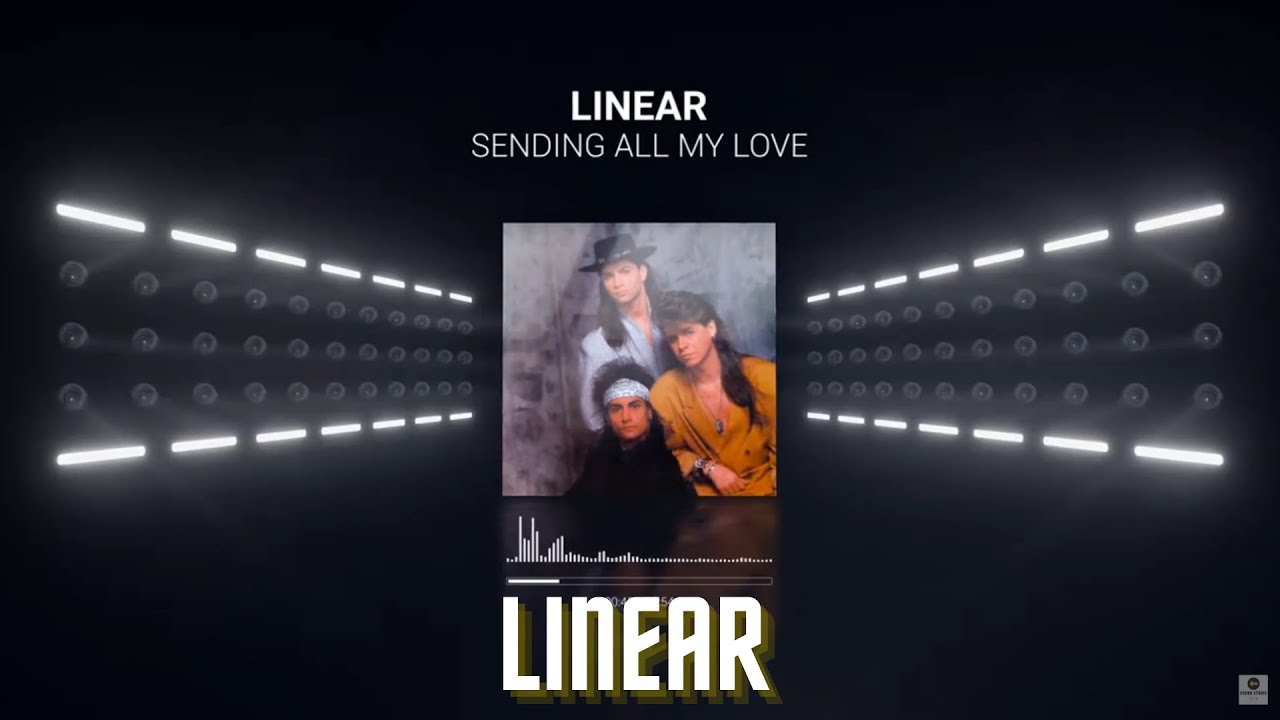 Linear - Sending All My Love HD 1080p [Lyrics CC] - YouTube