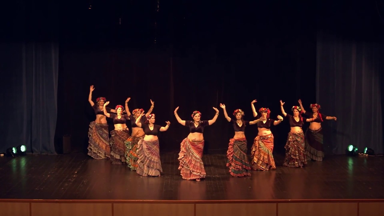 Amapola Dance Company - FCBD style - "Hearts & Roots" / Angel´s Tribe ...