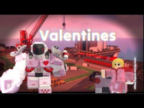 Playing Intermediate Mode with NEW VALENTINES Skins in TDX - YouTube