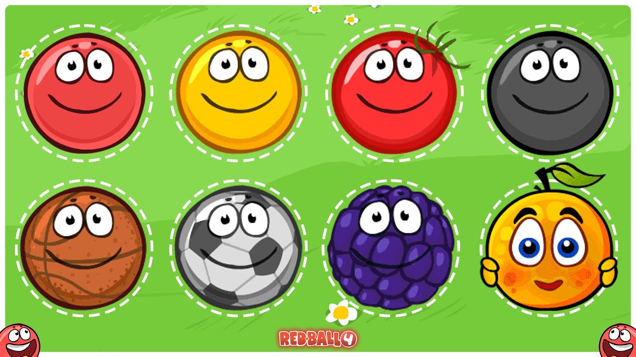 Red Ball 4 - How to Unlock All Balls in Five Minutes Red Ball 4 - How ...