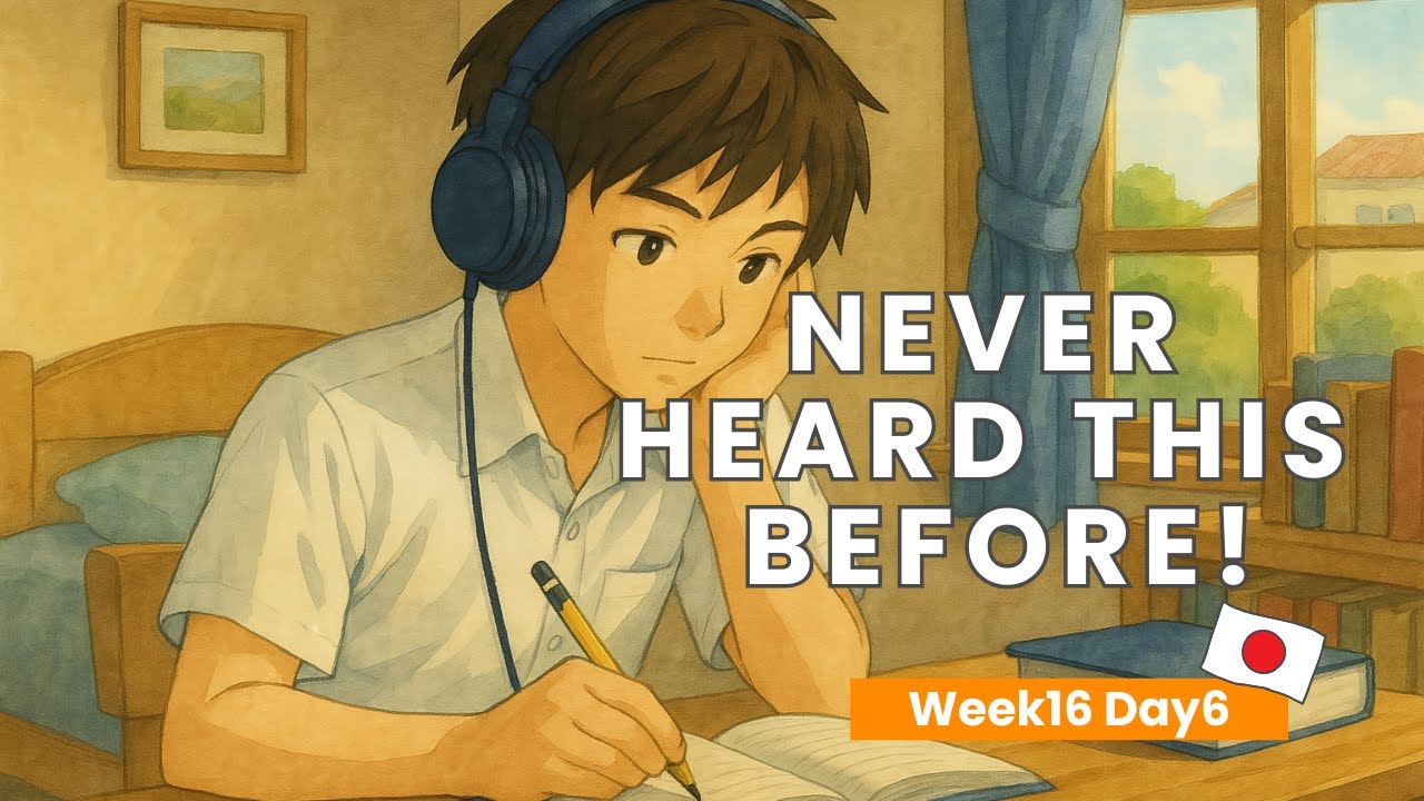 【16-6】New Japanese Method = Real Results (No Textbooks Needed!) - YouTube