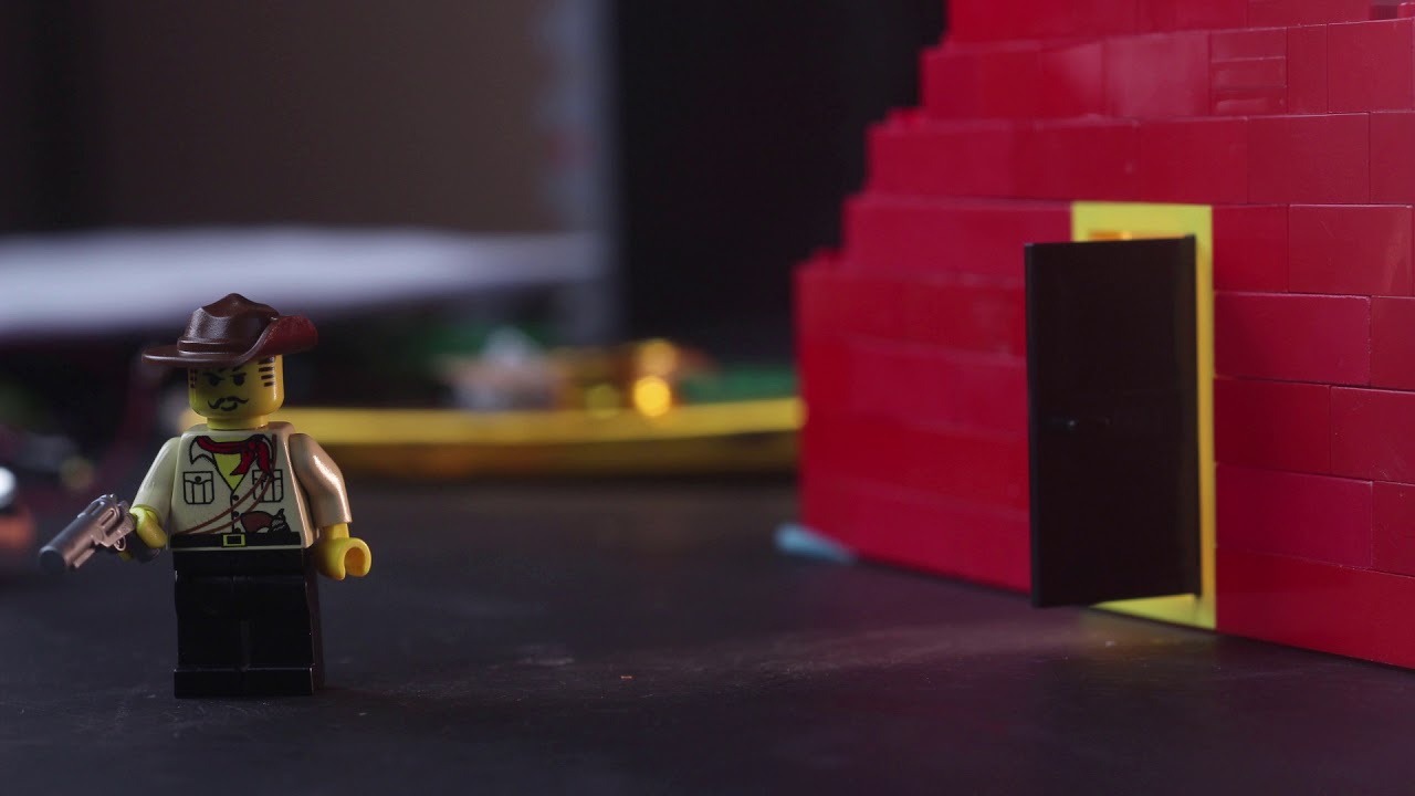 BricksInMotion Animation Challenge: Smashing Through a Door - YouTube