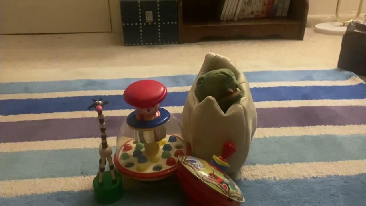4 New BE Toys + 1 sing along puppet - YouTube