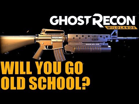M16 vs M4A1 Accuracy Comparison GHOST RECON WILDLANDS