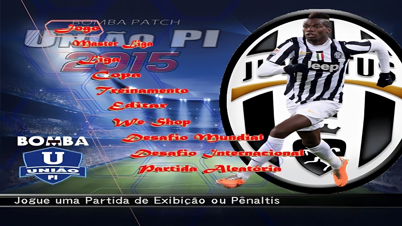 BOMBA PATCH 2015 PS2 ISO DOWNLOAD GRÁTIS UNIÃO PI - YouTube