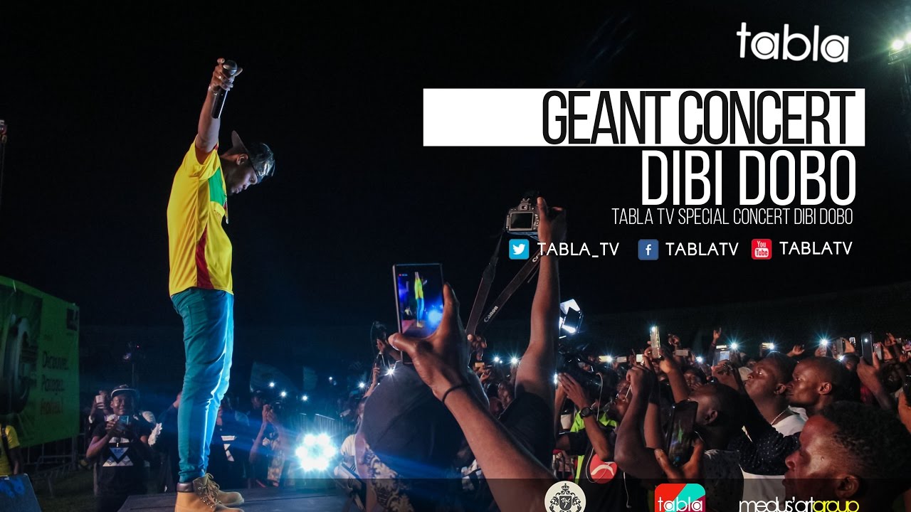 Géant Concert DIBI DOBO Reportage TablaTv - YouTube