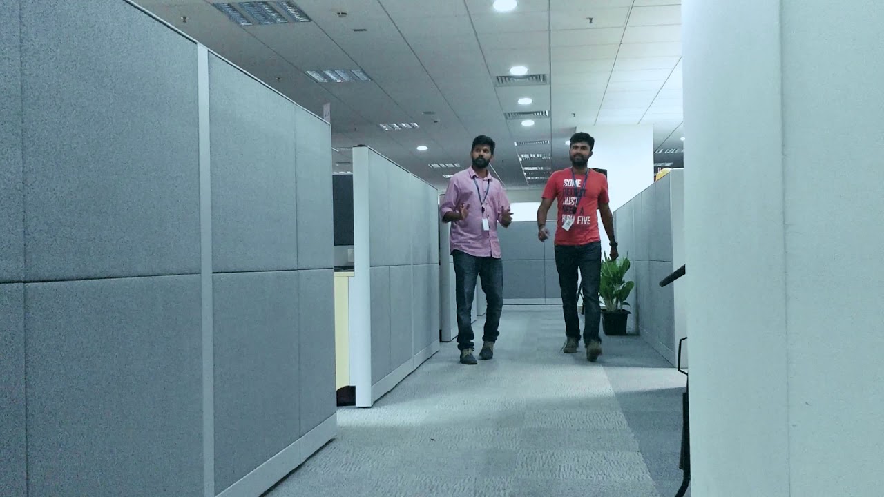 Ghost In Bangalore IT Company - YouTube