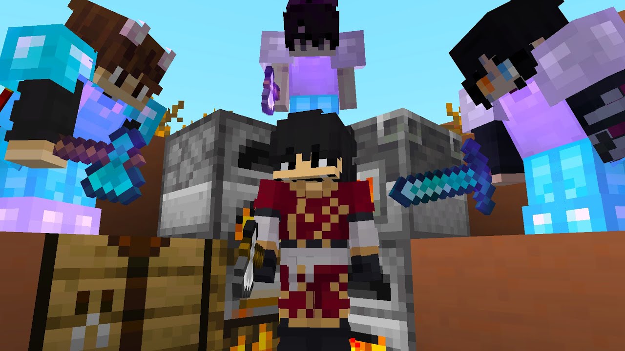 Minecraft Speedrunner VS 3 Hunters - YouTube