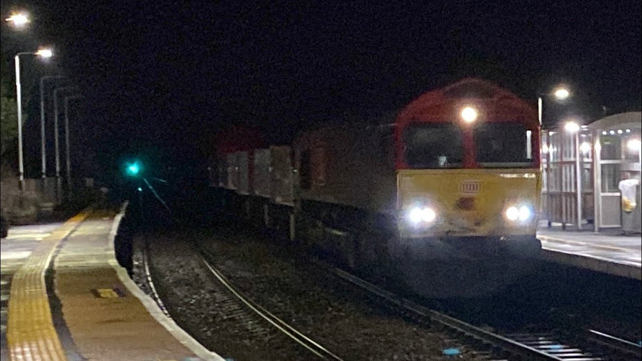 4E25 Biggleswade Plasmor to Heck Plasmor P S 66114 with 24 empty ...
