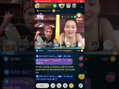 Bigo live - pk Duc Anh vs Nhi baby lat keo ngoan nguc