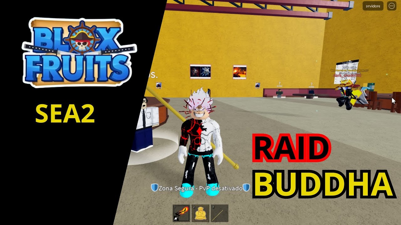 Blox Fruits!!! Raid - YouTube