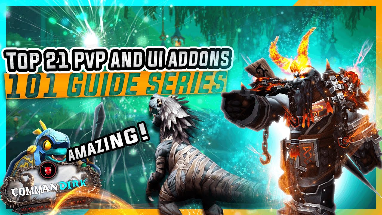 BEST PvP Addons Retail | WoW Dragonflight PvP and UI (MASTERCLASS ...