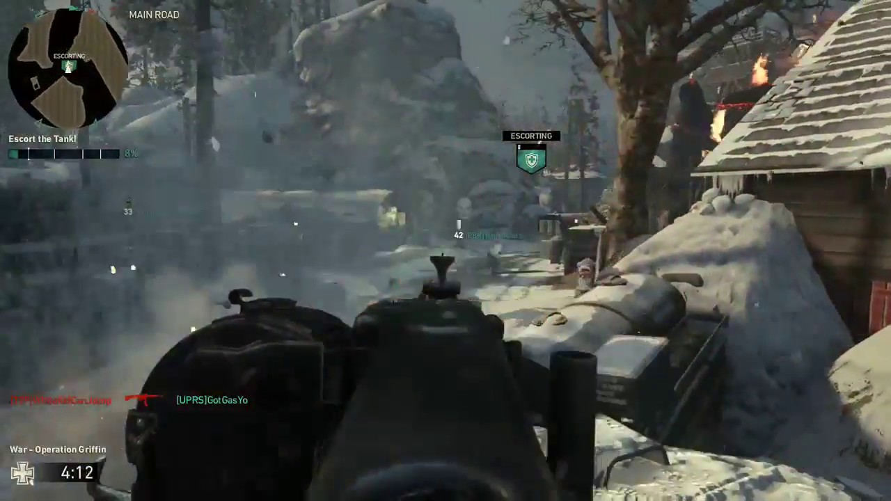 War Mode WW2 | Call Of Duty WW2 | Griffin Map | Multiplayer Match ...