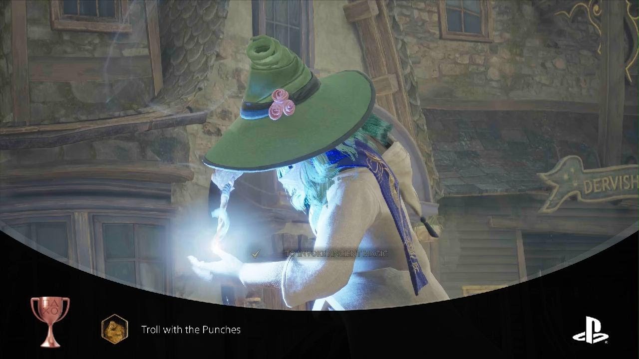 Hogwarts Legacy_troll end - YouTube