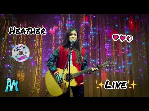 Heather- Annissa Murad Cover (LIVE) - YouTube
