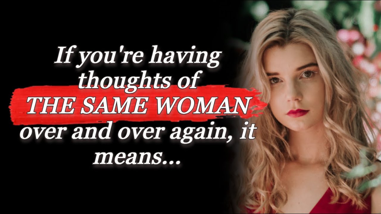 When a woman starts thinking about you in a romantic way ...
