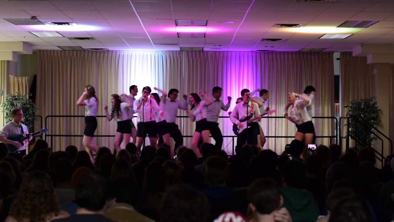 2014 UNB GLEE (Tibbits House) - YouTube