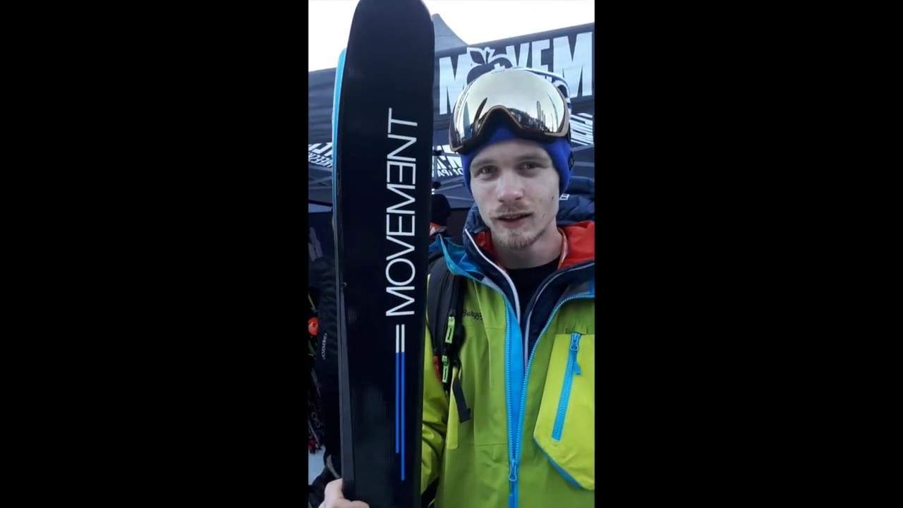 Skis 2019 Movement GO 100 ski test Sports Aventure - YouTube