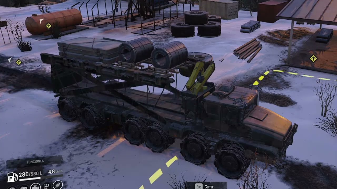 aprovechando el bug SnowRunner mods - YouTube