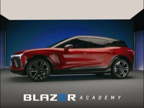 Chevy Blazer EV Interior - YouTube
