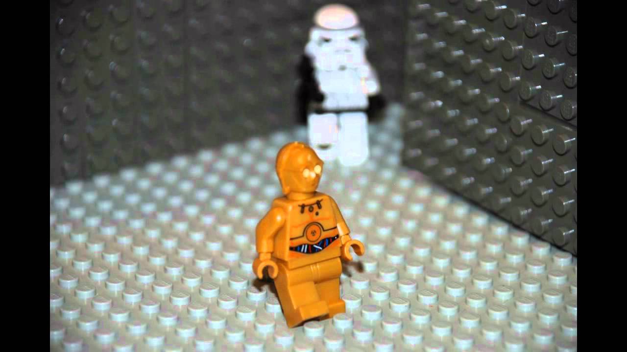 LEGO Star Wars "How Rude!" - YouTube