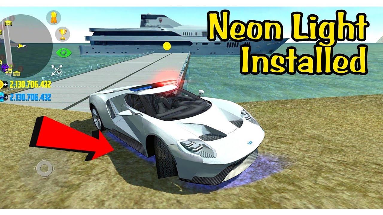 Car Simulator 2 Update | Install Neon Lights In Might Cars - Android ...