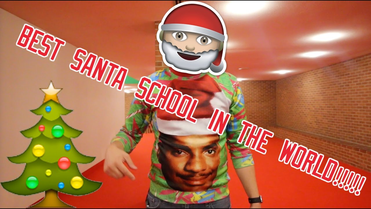 CHARLES W. HOWARD SANTA CLAUS SCHOOL | VLOG #4 - YouTube