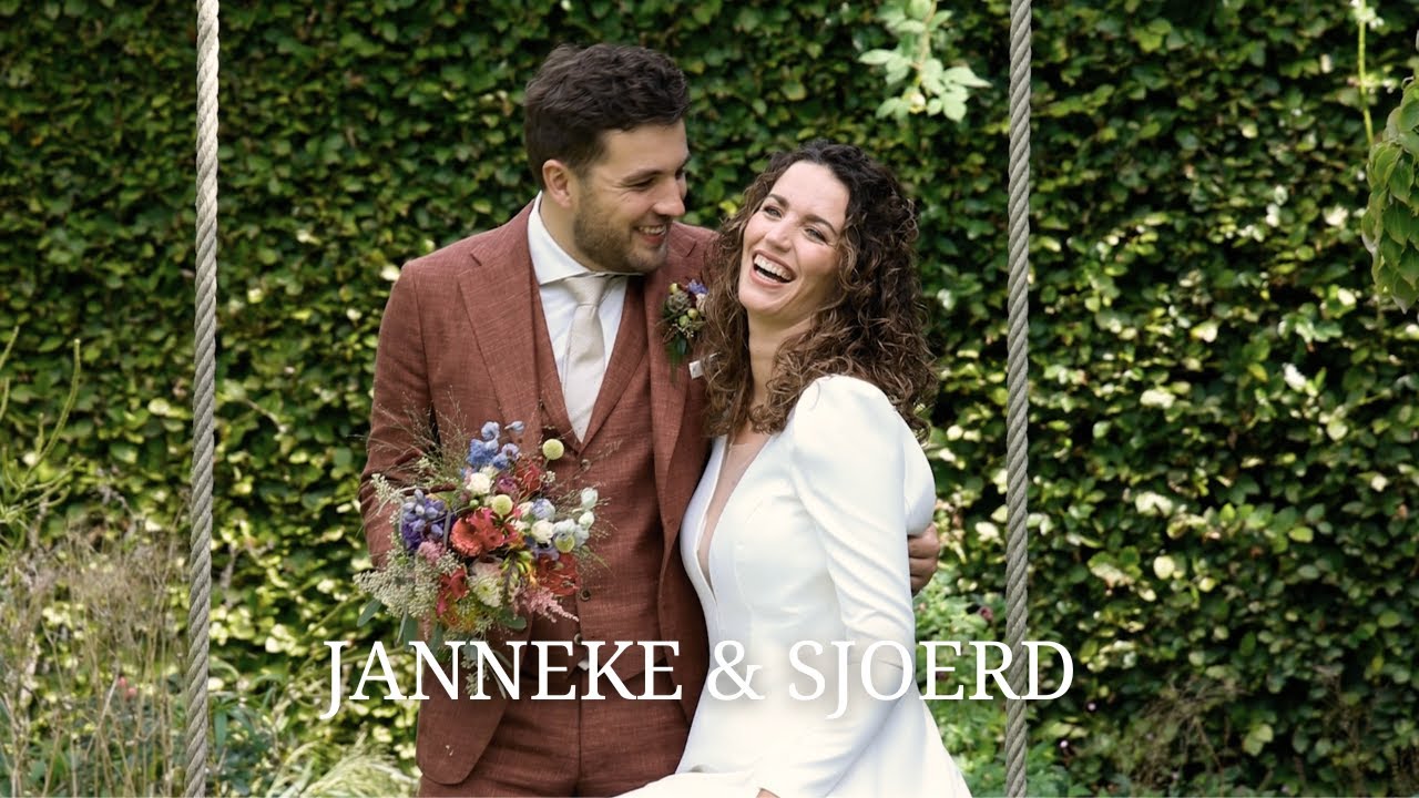 Bruiloft Janneke & Sjoerd - YouTube