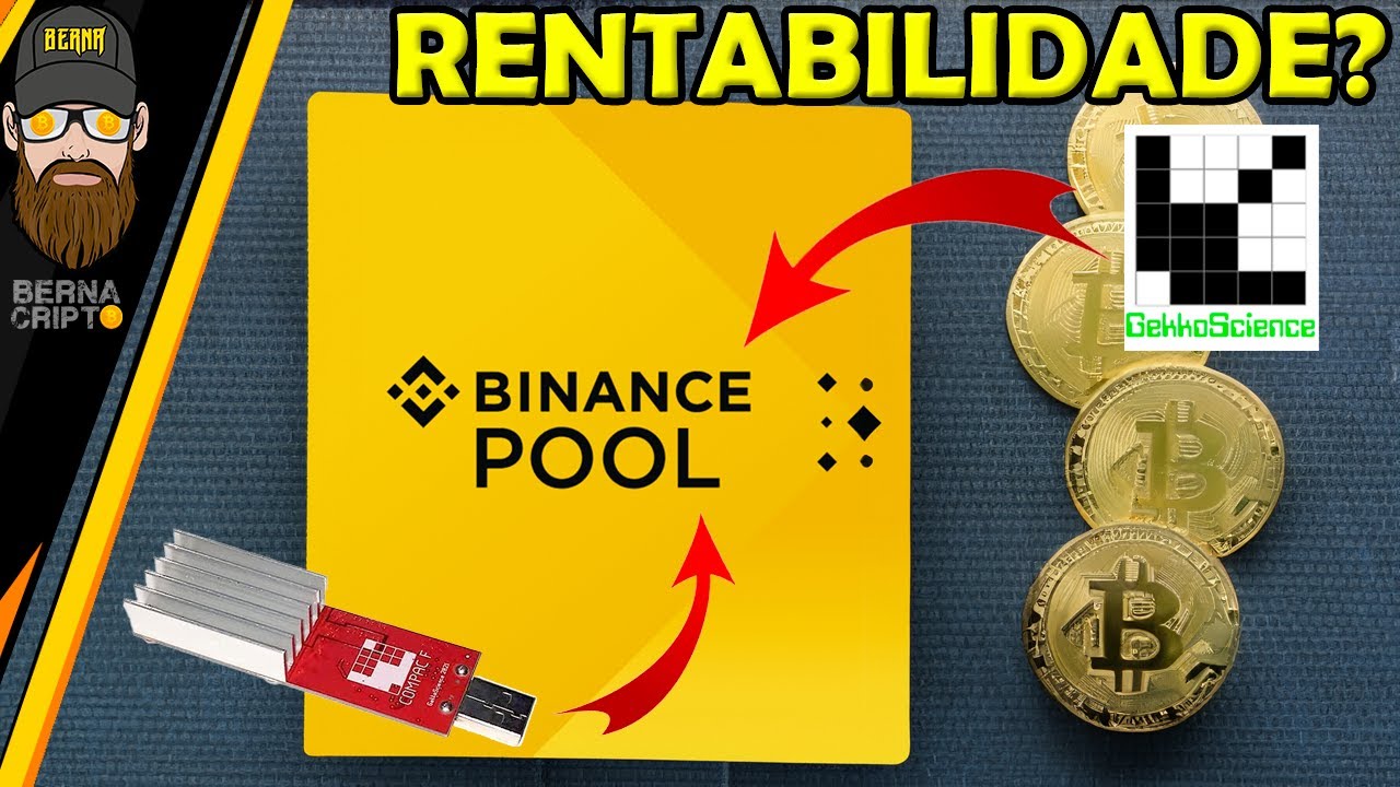 GEKKOSCIENCE COMPAC F MINERANDO BITCOIN NA POOL DA BINANCE. RENTABILIZOU? - BERNA CRIPTO - YouTube