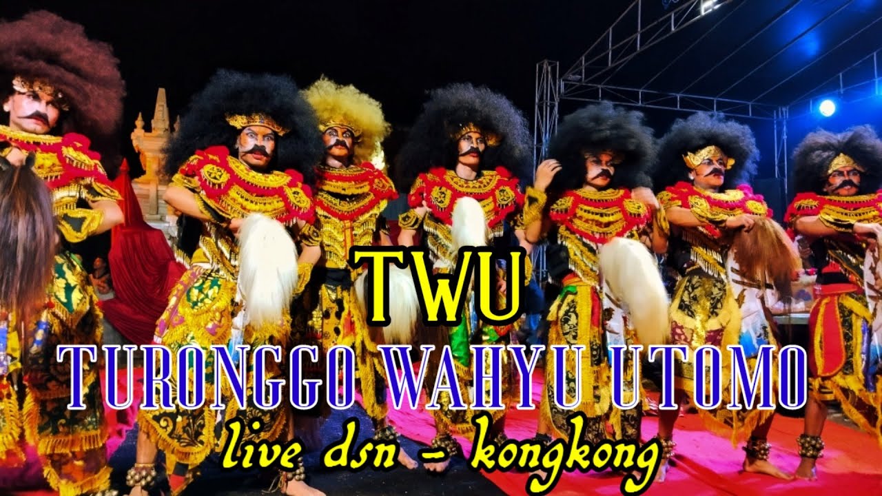 perform tari masal /live dsn kongkong //twu getas Singorojo - YouTube