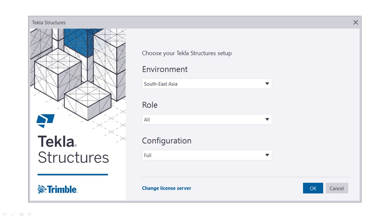 How to setup Tekla Structures learning edition - YouTube