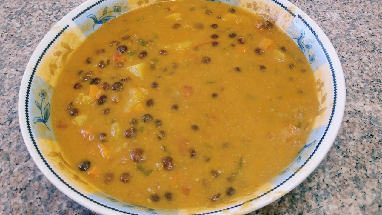 Jinsi ya kupika mbaazi mbichi za nazi/Raw peas with coconut milk - YouTube