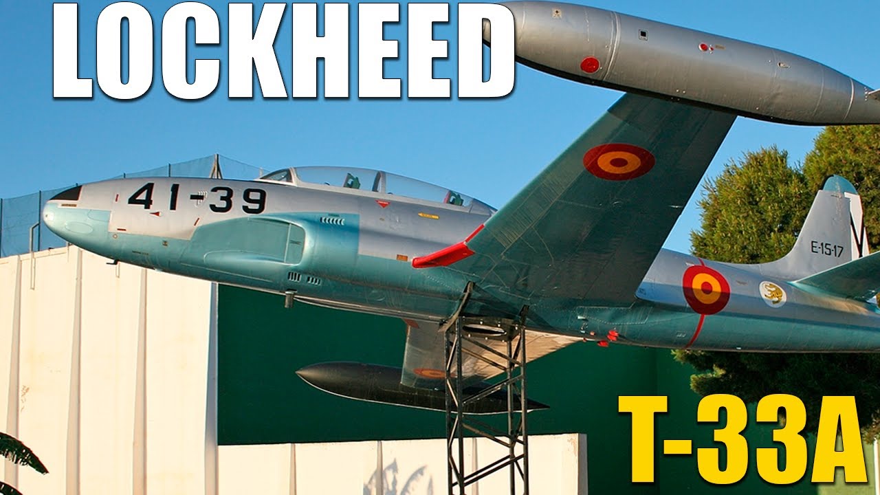 Academy Lockheed T-33 Shooting Star 1/48 | Parte 2 - YouTube