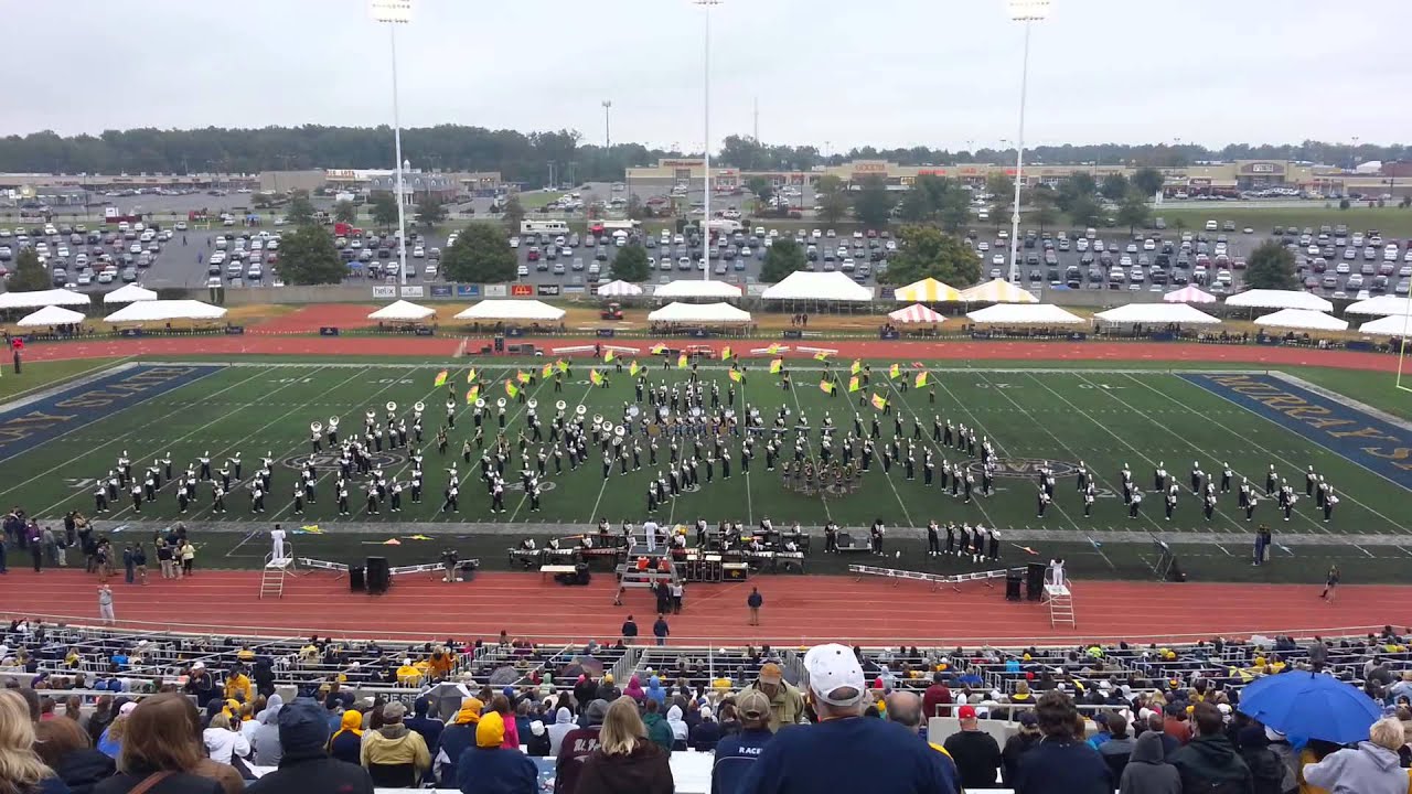 Murray State University Band-Happy 2014 - YouTube
