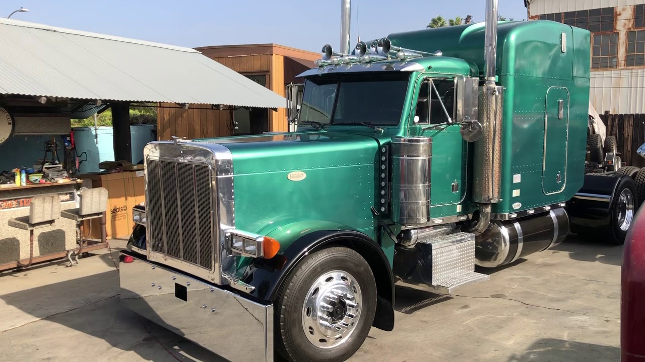 1994 Peterbilt 379 EXHD - YouTube