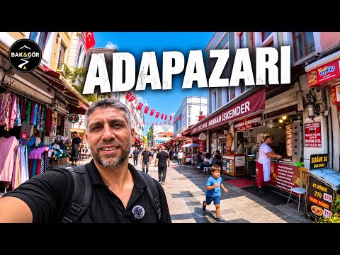 Adapazarı’nda Ne Var? Çarşıları, Tarihi ve Günlük Hayatı