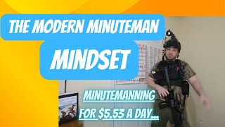 The Modern Minute Man Basic 3-Part Series: Militia Mindset, Loadout ...