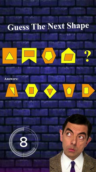 Guess the shape in 15 seconds | Shape Quiz | Daily Quiz - YouTube