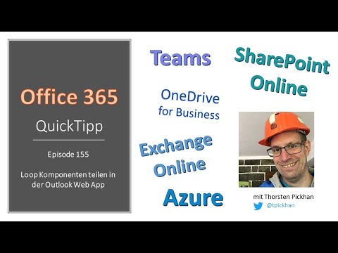 Episode 155 - Share #Loop components with #Outlook Web App