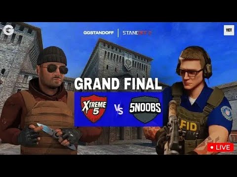 STANDOFF 2 | YCT - GRAND FINAL | XTREME 5 vs 5 NOOBS | Live - YouTube